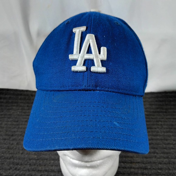 New Era | Accessories | New Era La Dodgers Os Adjustable Mlb Hat Blue ...